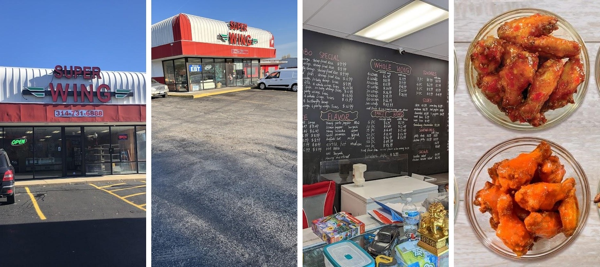 Super Wing - Chicken wings restaurant in Ferguson, MO